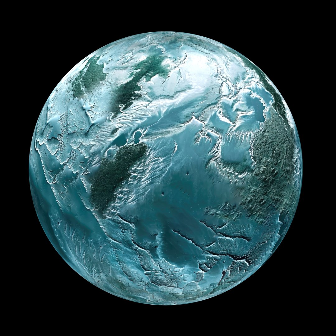 Alien Pandora Solar System Pack 16 3D - TurboSquid 2174294