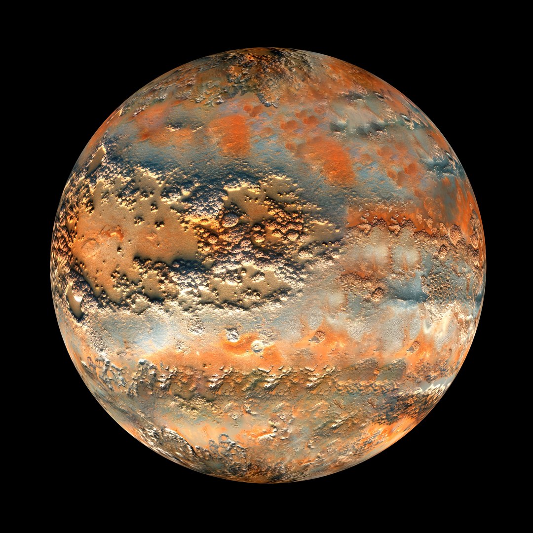 Alien Pandora Solar System Pack 16 3D - TurboSquid 2174294