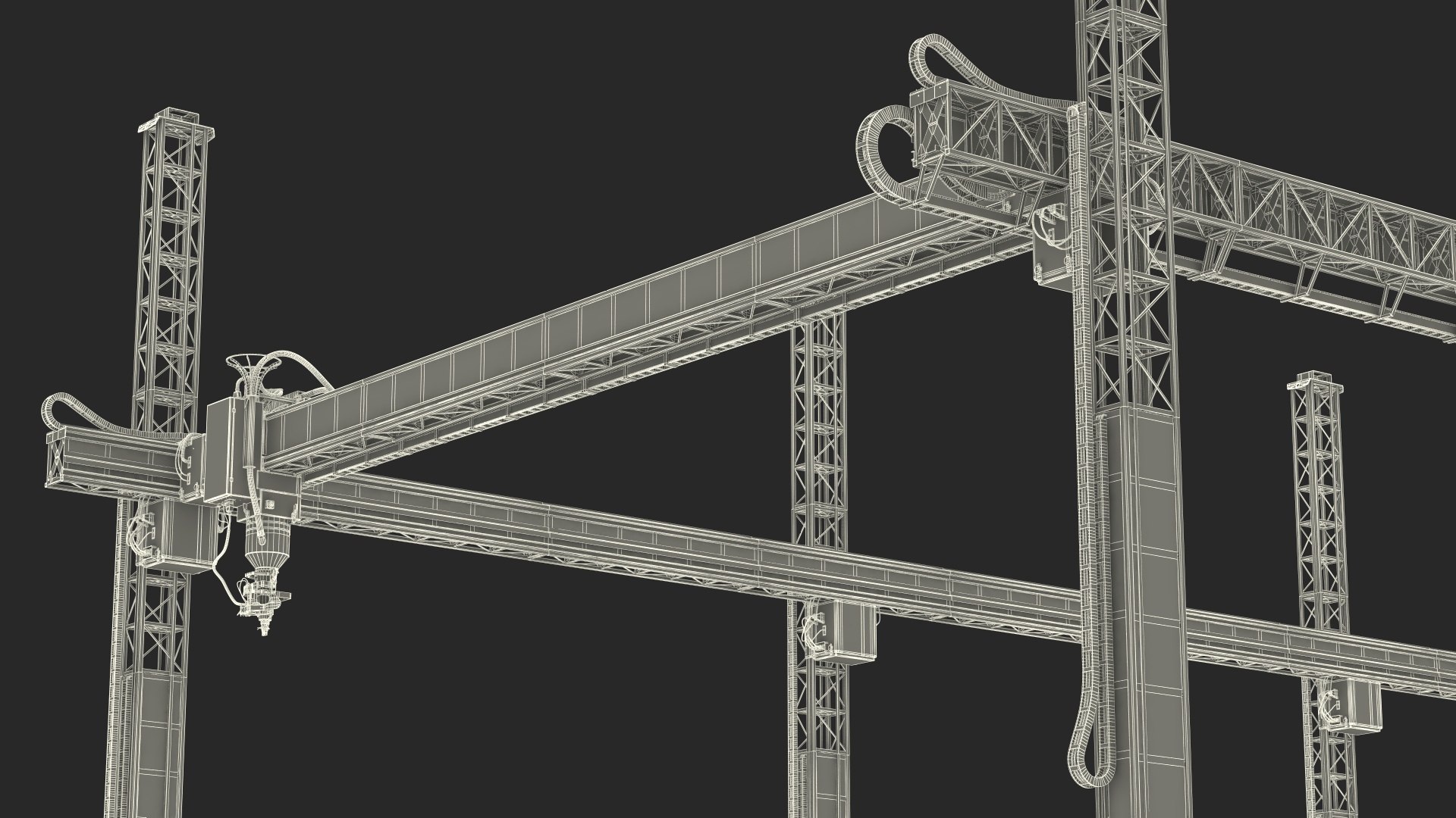 Cobod Bod2 House Construction 3D Printer Rigged 3D - TurboSquid 2206792