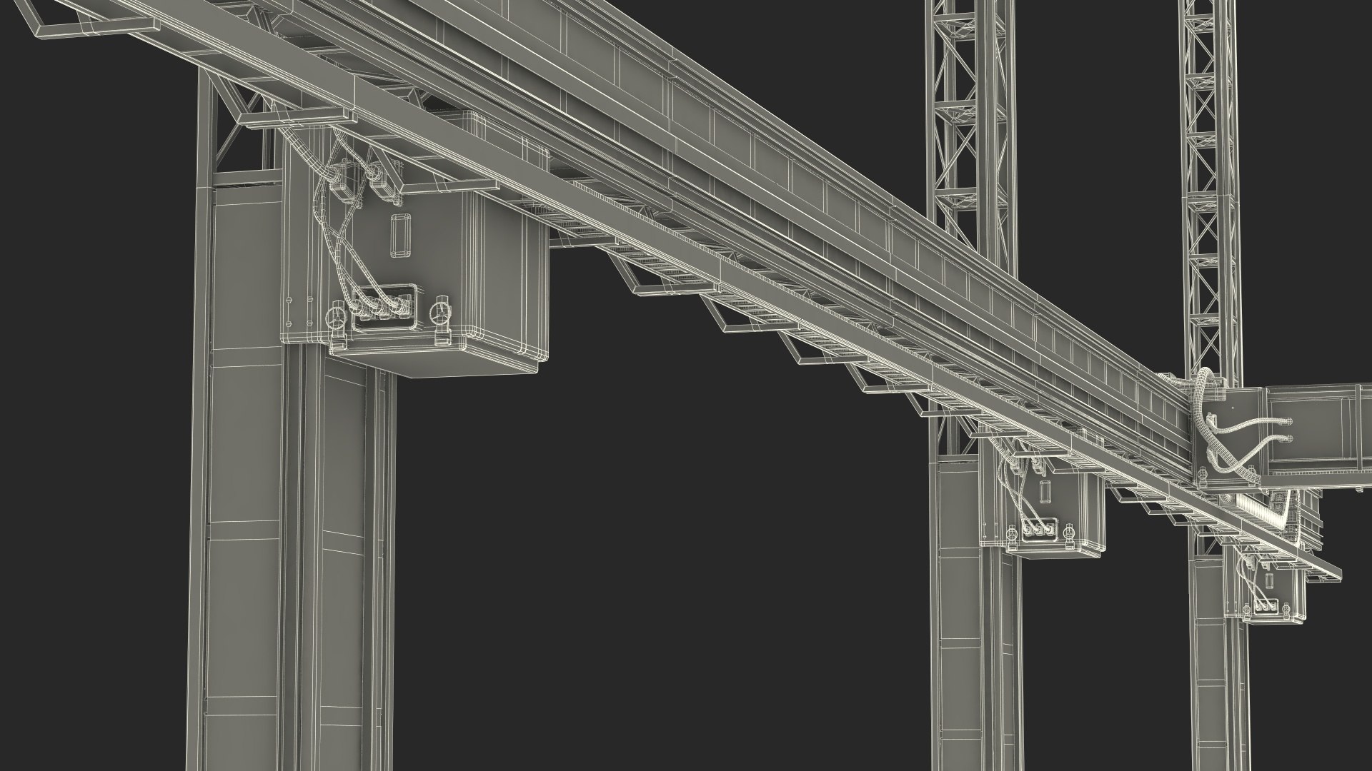 Cobod Bod2 House Construction 3D Printer Rigged 3D - TurboSquid 2206792