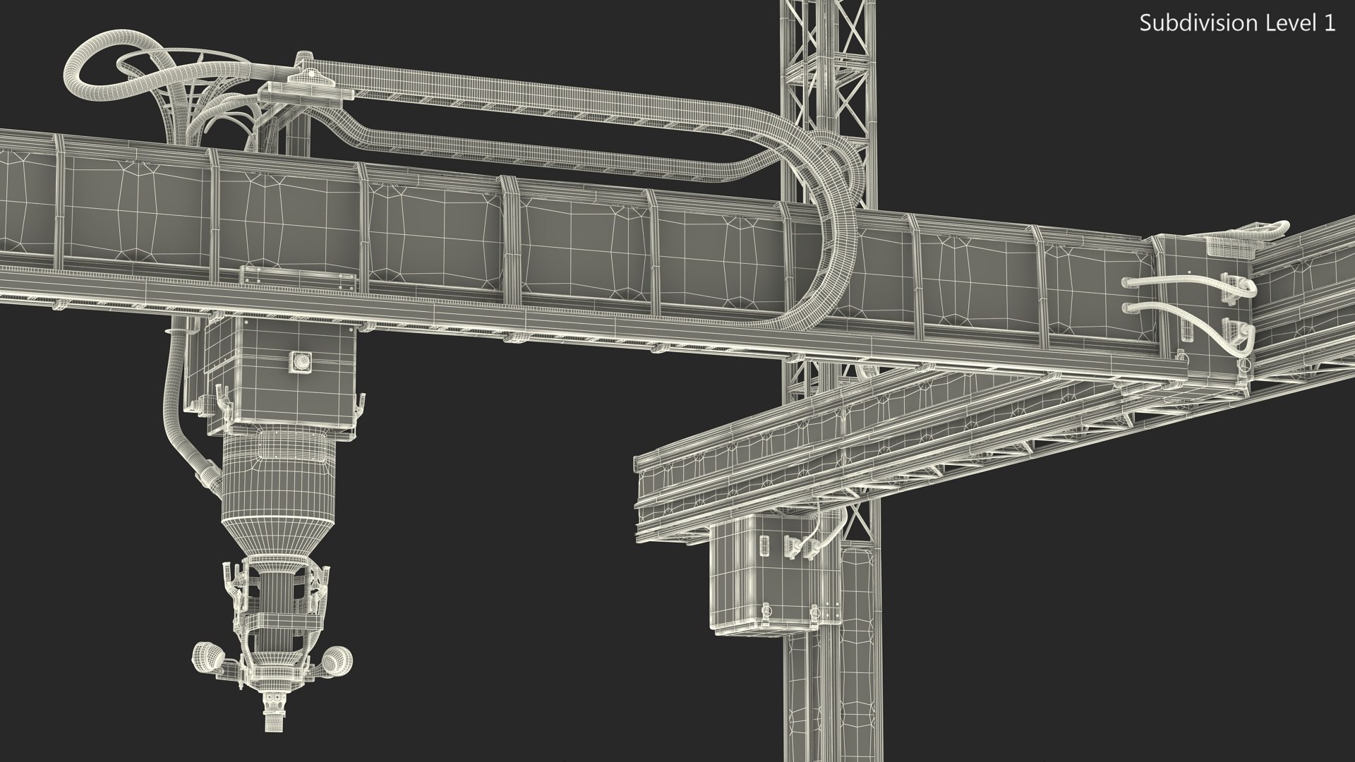 Cobod Bod2 House Construction 3D Printer Rigged 3D - TurboSquid 2206792