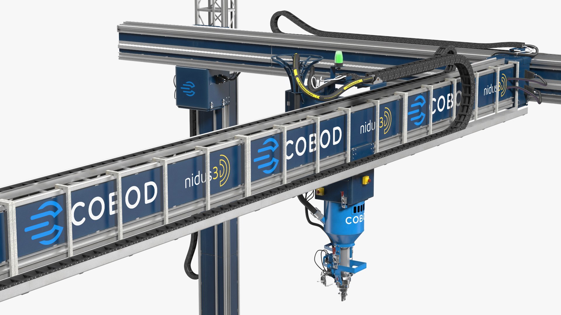 Cobod Bod2 House Construction 3D Printer Rigged 3D - TurboSquid 2206792