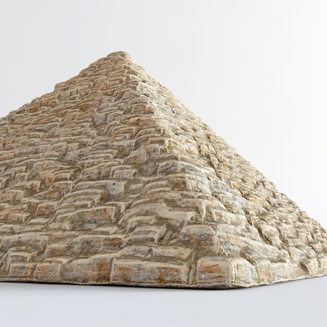 3d Model Stone Cliff