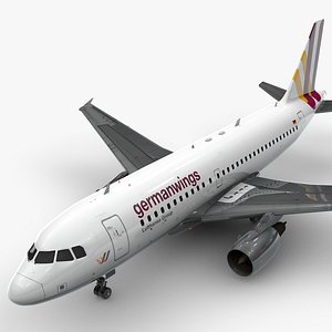 Germanwings 3D Models for Download | TurboSquid