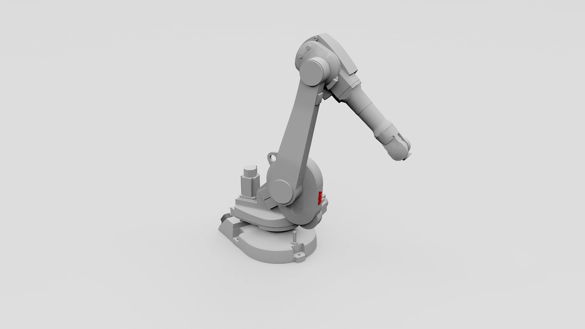 3D Industry Robot IRB 1600 model - TurboSquid 2105316