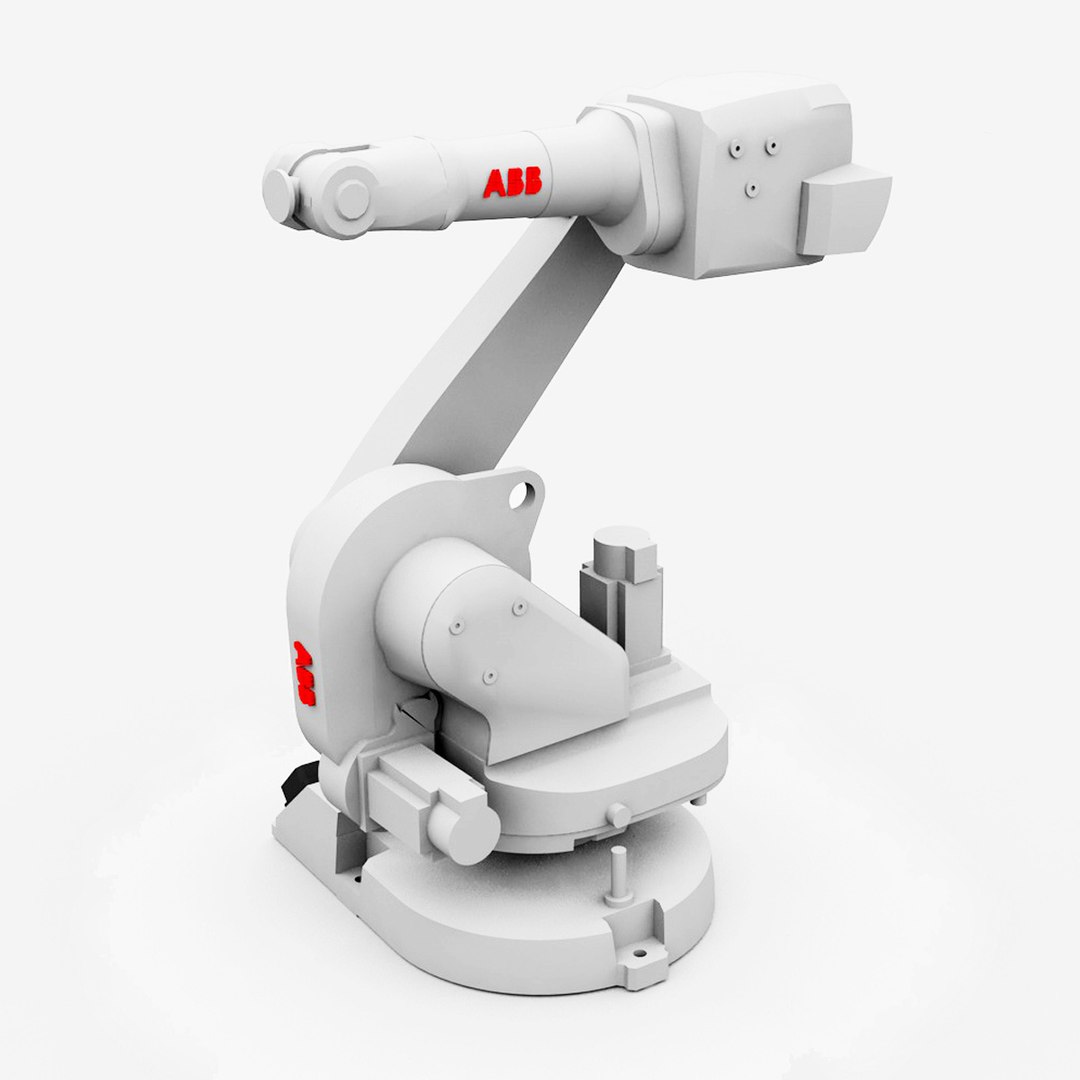 3D Industry Robot IRB 1600 model - TurboSquid 2105316