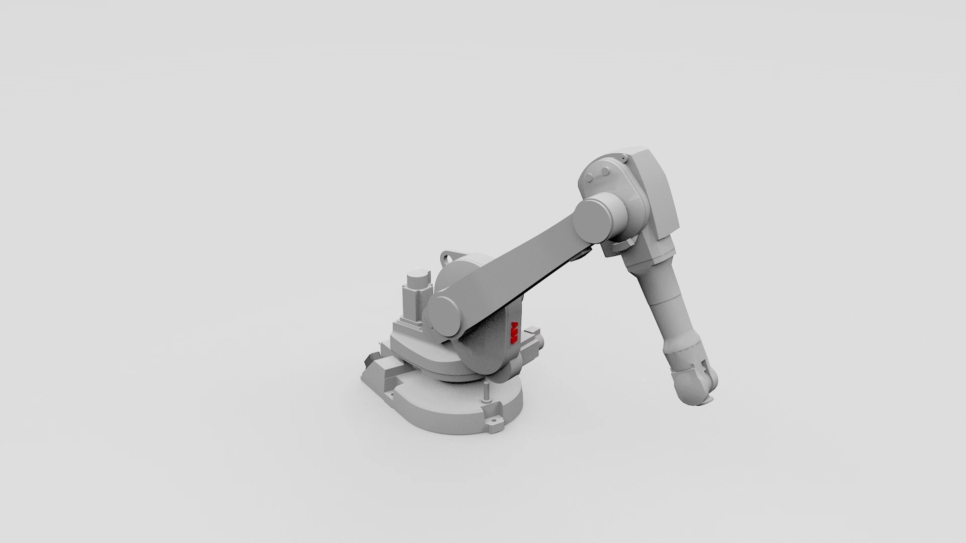 3D Industry Robot IRB 1600 model - TurboSquid 2105316