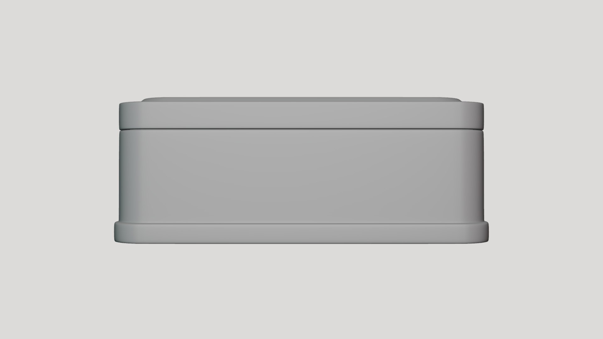 3D Basic Can Box Geometry Only No Textures No Materials - TurboSquid ...