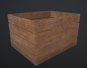 Download 3D Wooden Box STL Models - TurboSquid