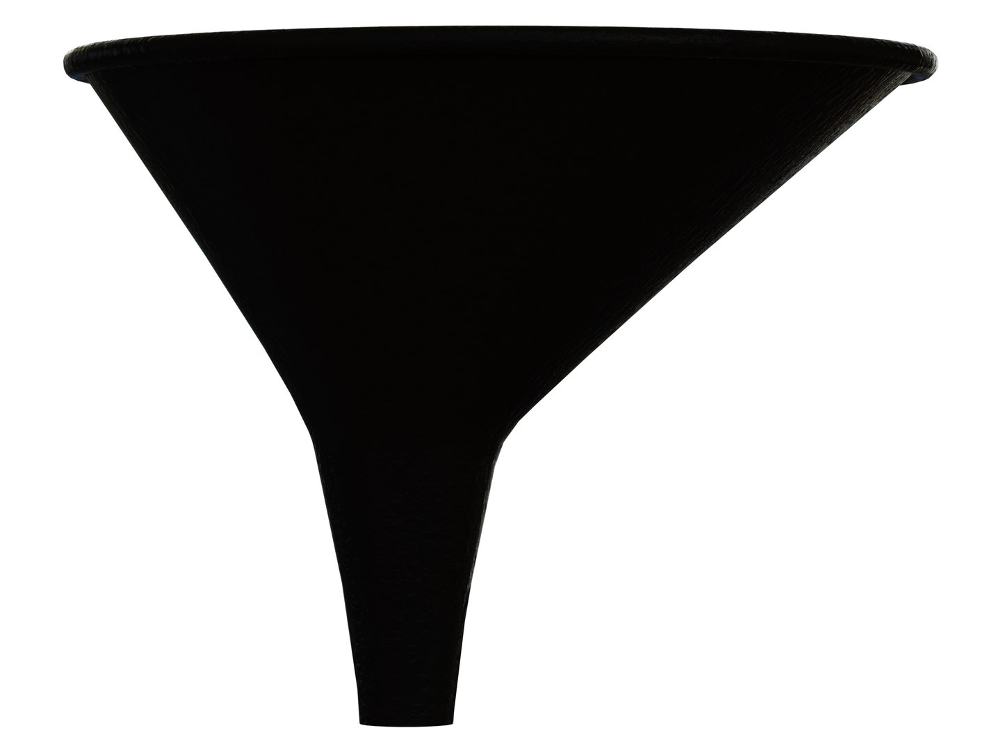 3D Plastic Oval Shaped Funnel - TurboSquid 2176109