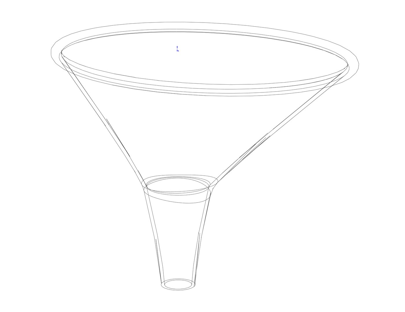3D Plastic Oval Shaped Funnel - TurboSquid 2176109
