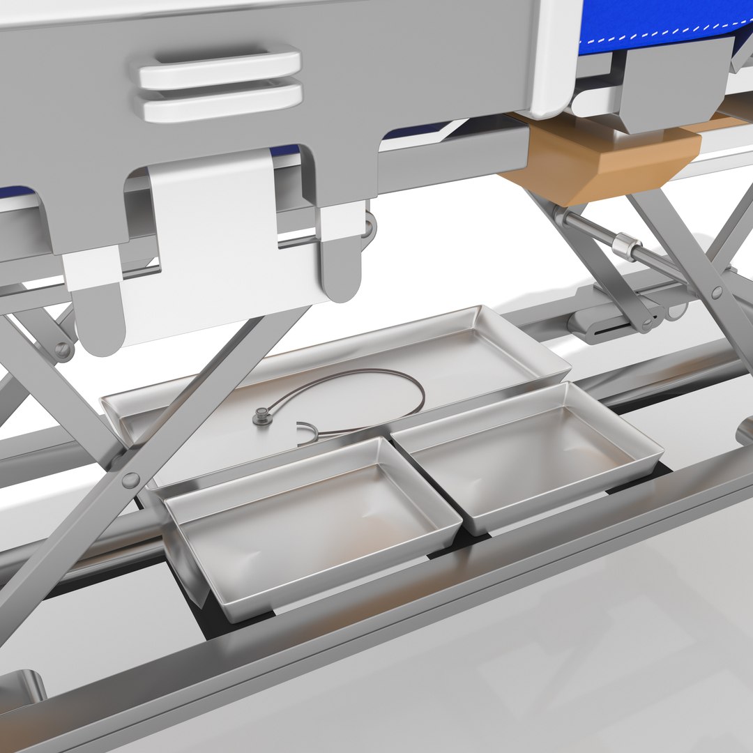 Hospital Iv Drop Stand 3D Model - TurboSquid 1427286