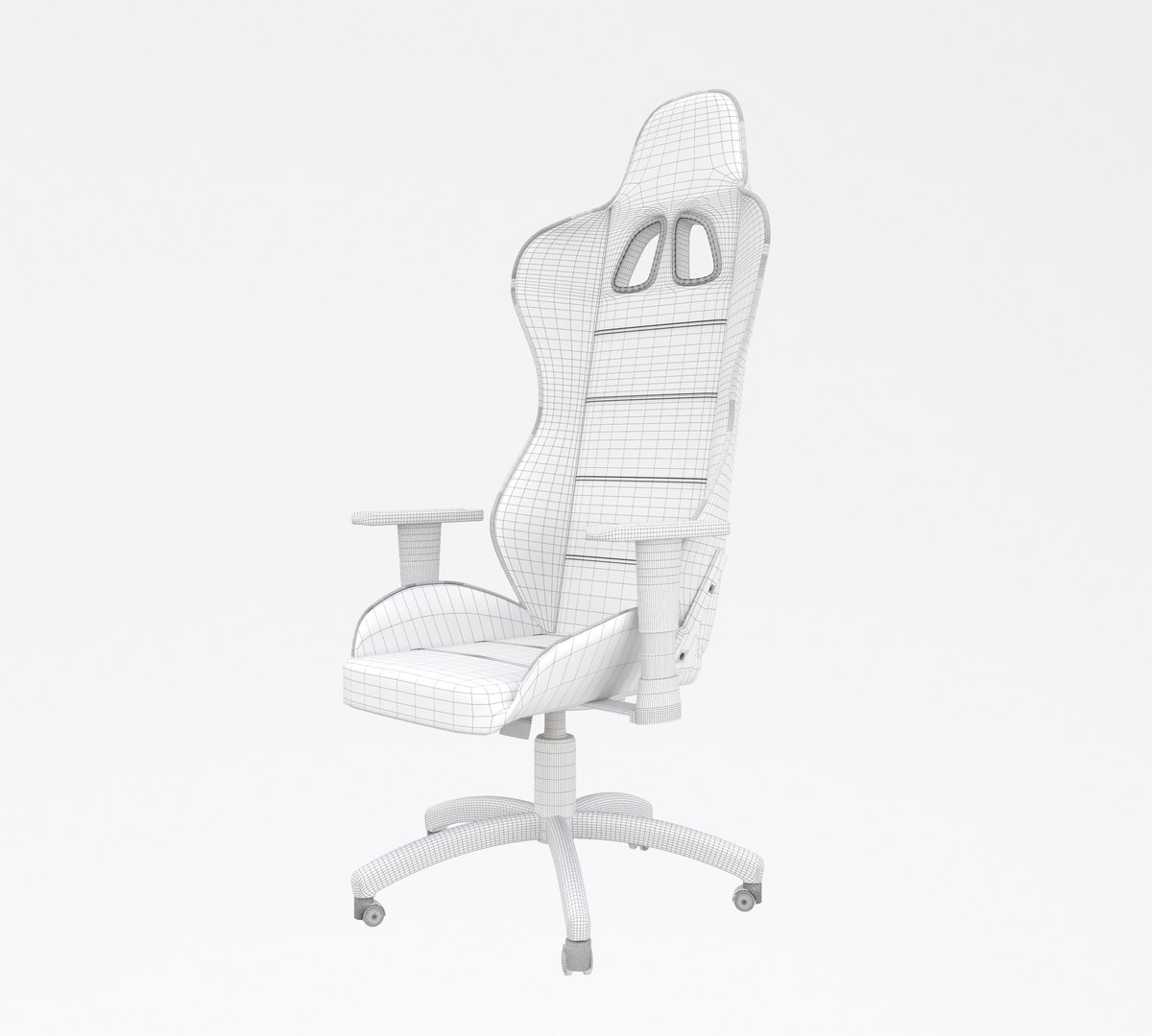 Computer Chair 3D Model - TurboSquid 2020485