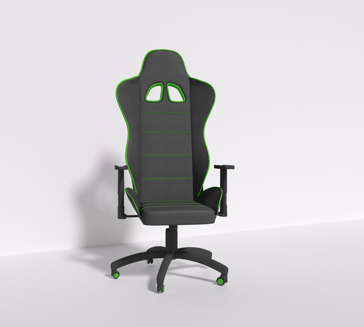 Computer Chair 3D Model - TurboSquid 2020485