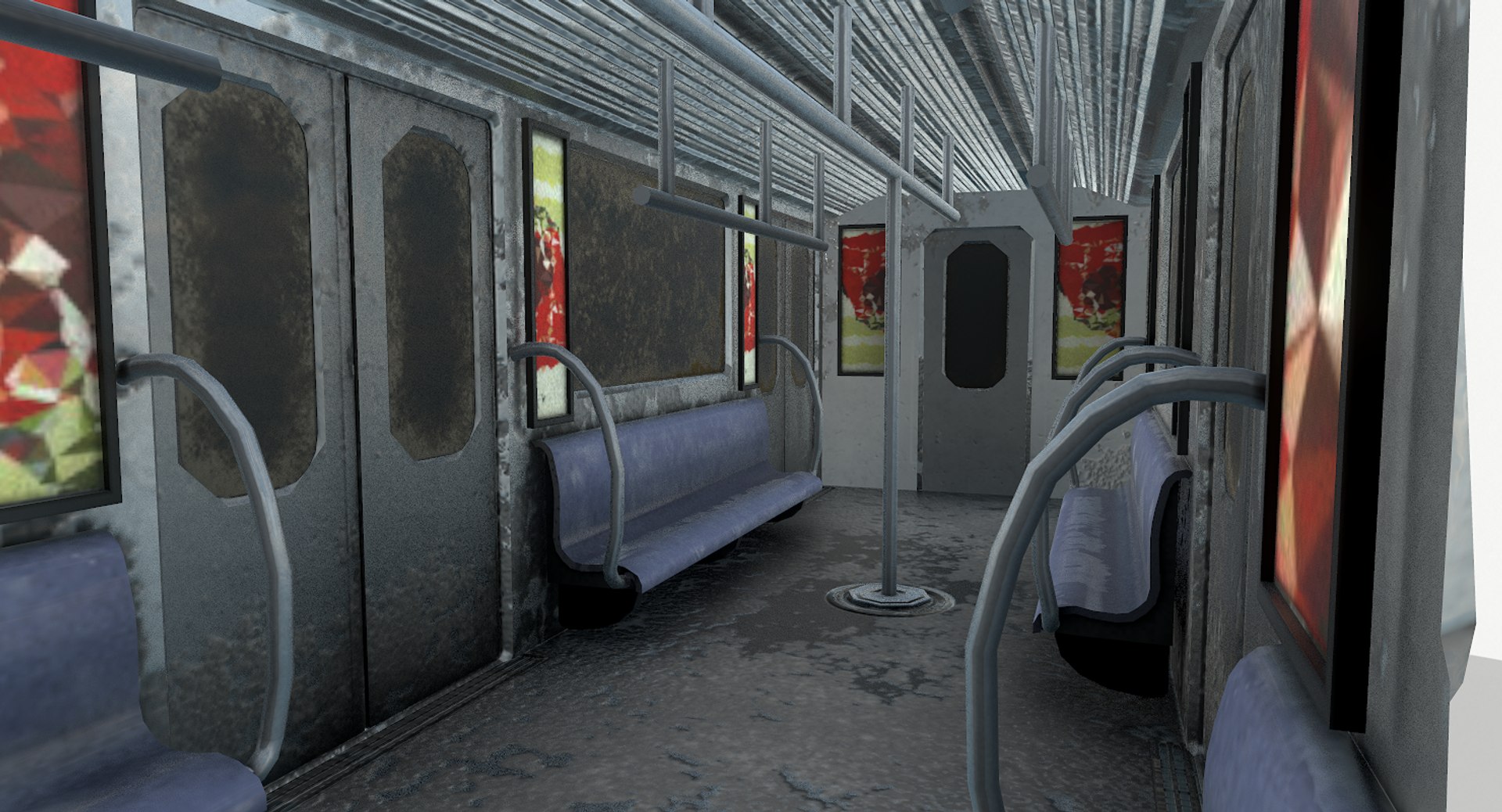 3D New York Subway Ready Model - TurboSquid 1193836