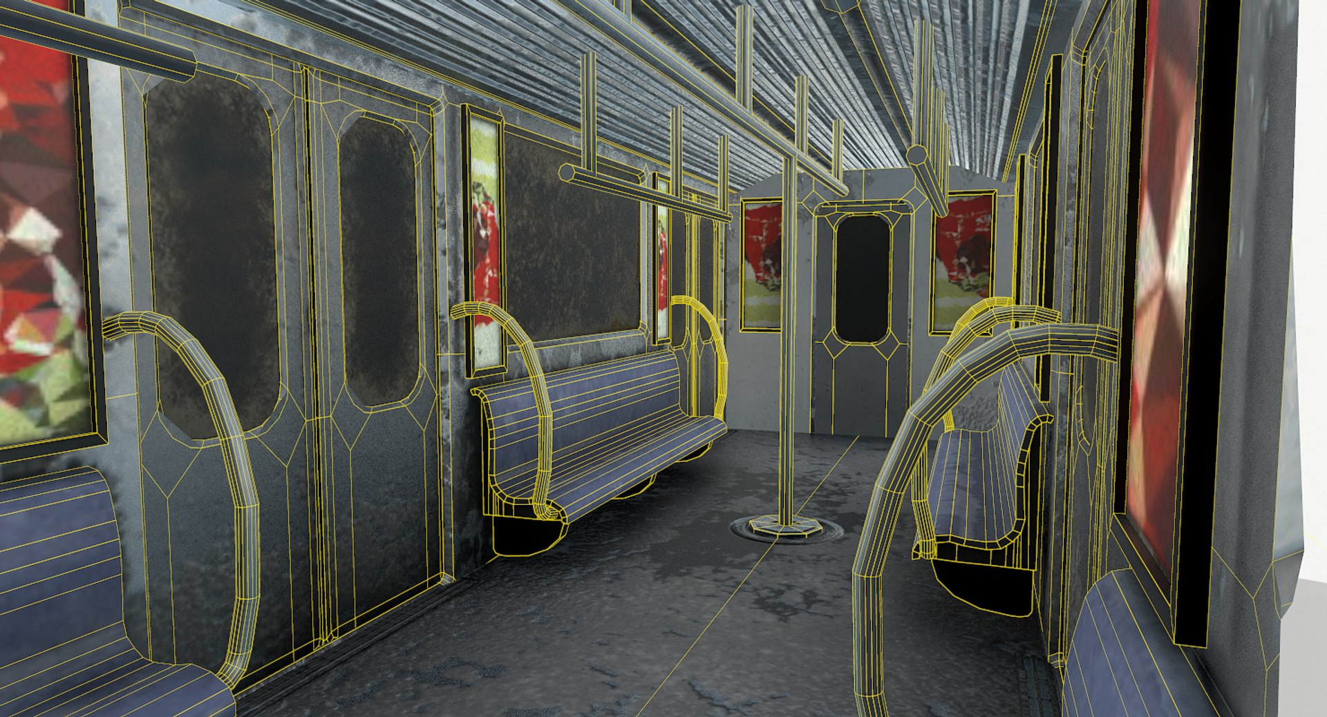 3D New York Subway Ready Model - TurboSquid 1193836