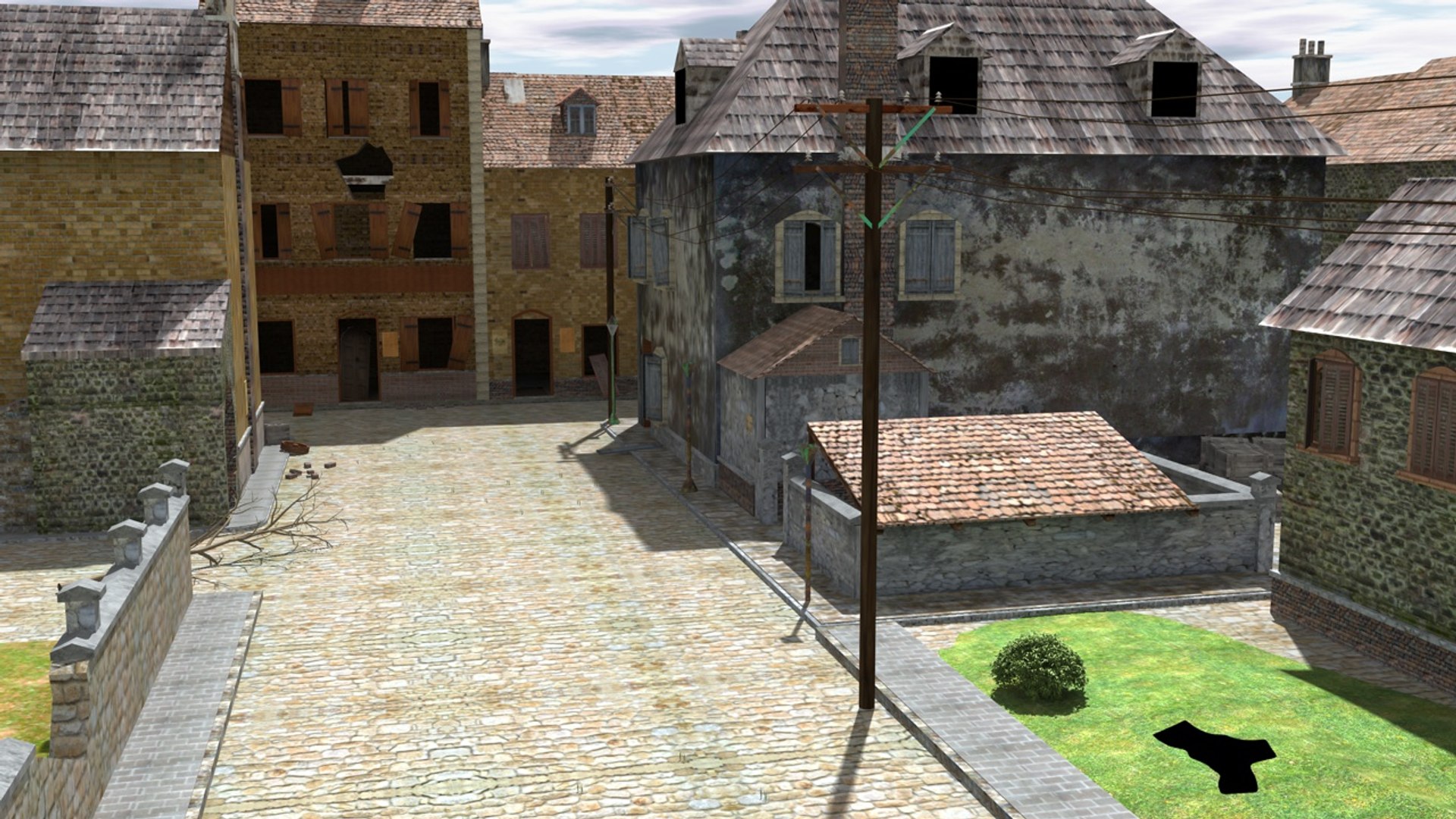 C4d Duty Carentan