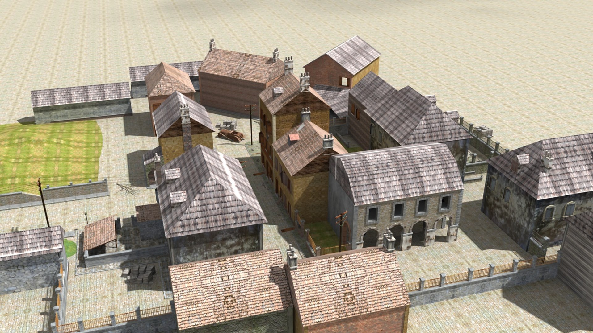C4d Duty Carentan