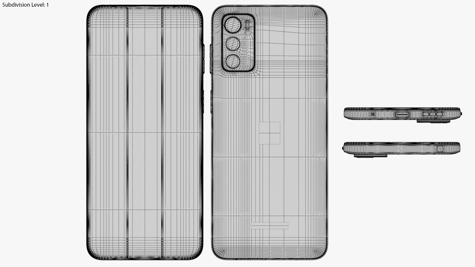 Motorola Moto G42 Green 3D model - TurboSquid 1976388