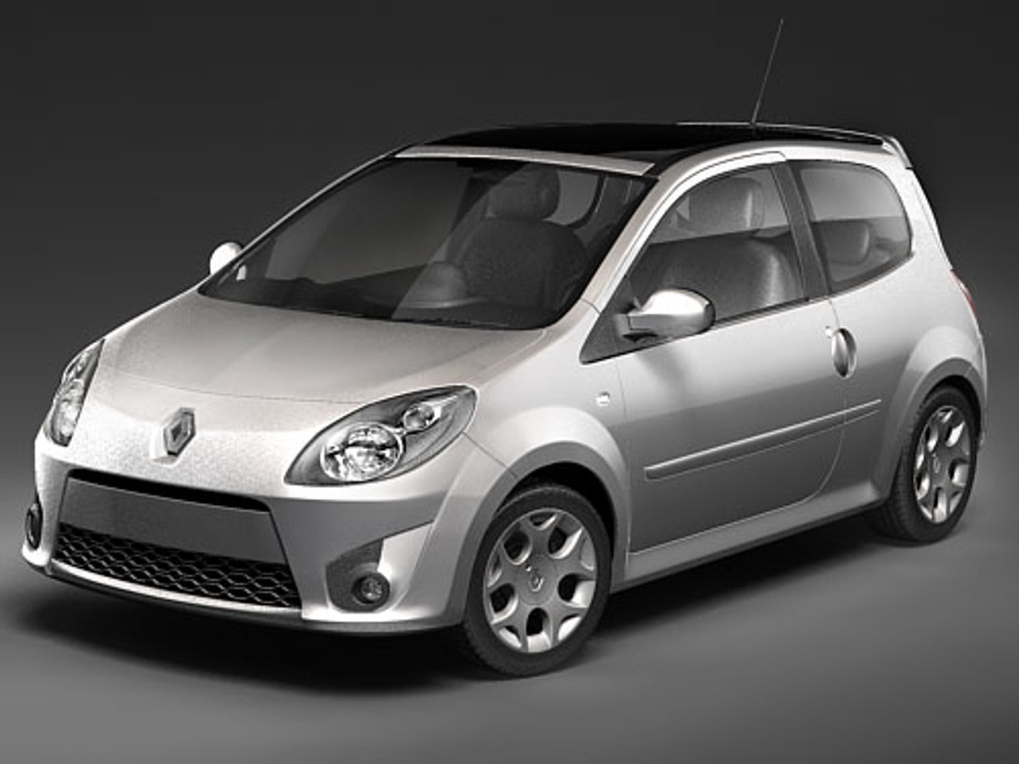 Renault Twingo 3d Model