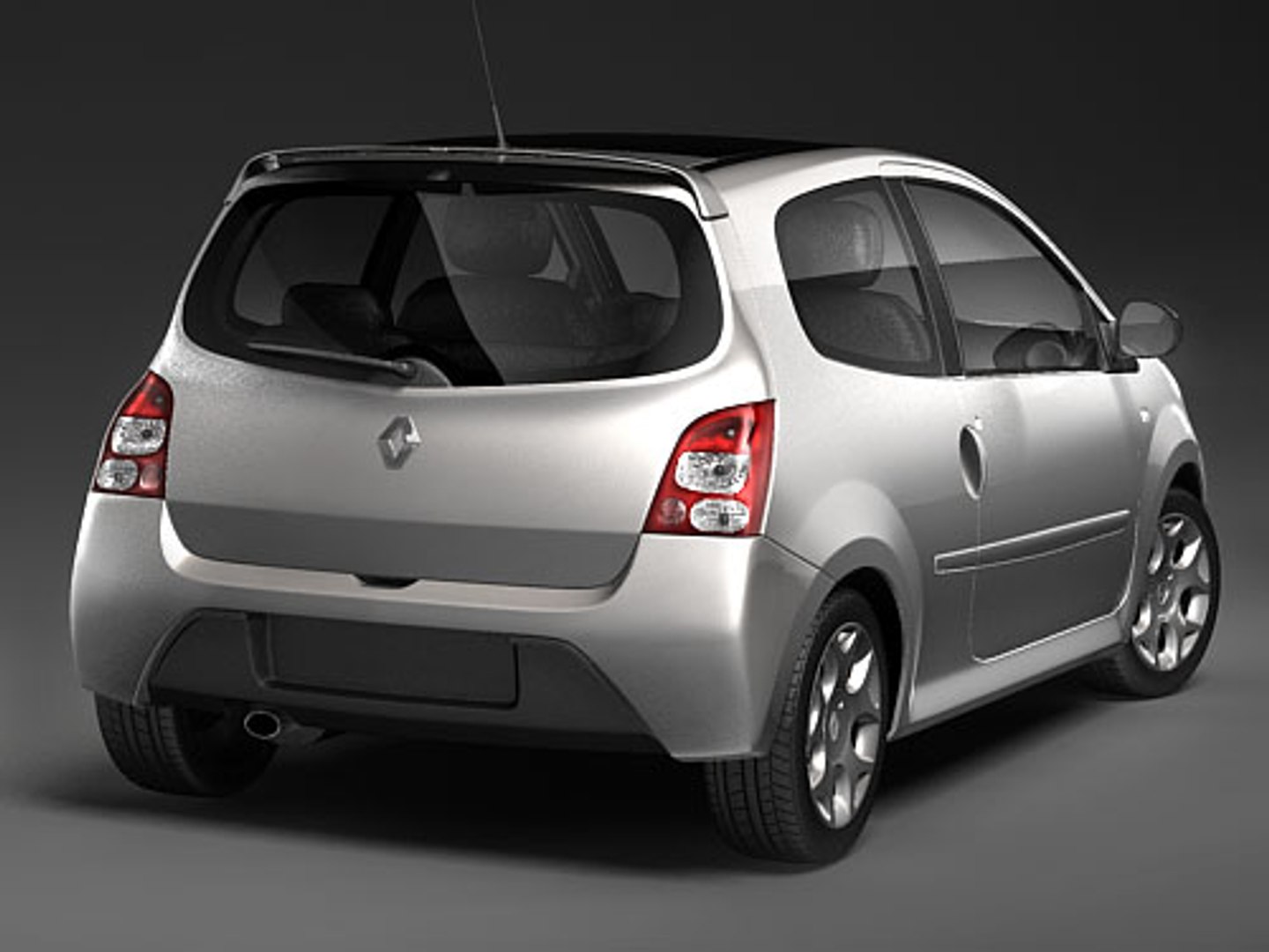 Renault Twingo 3d Model