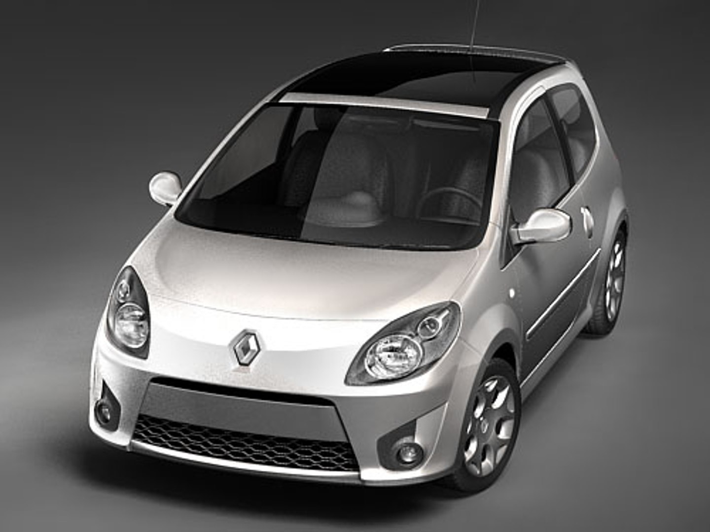 Renault Twingo 3d Model