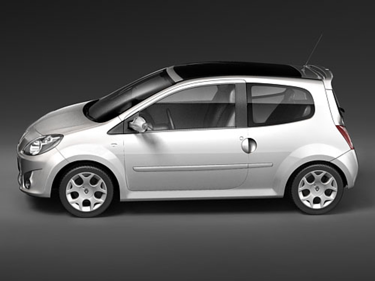 Renault Twingo 3d Model