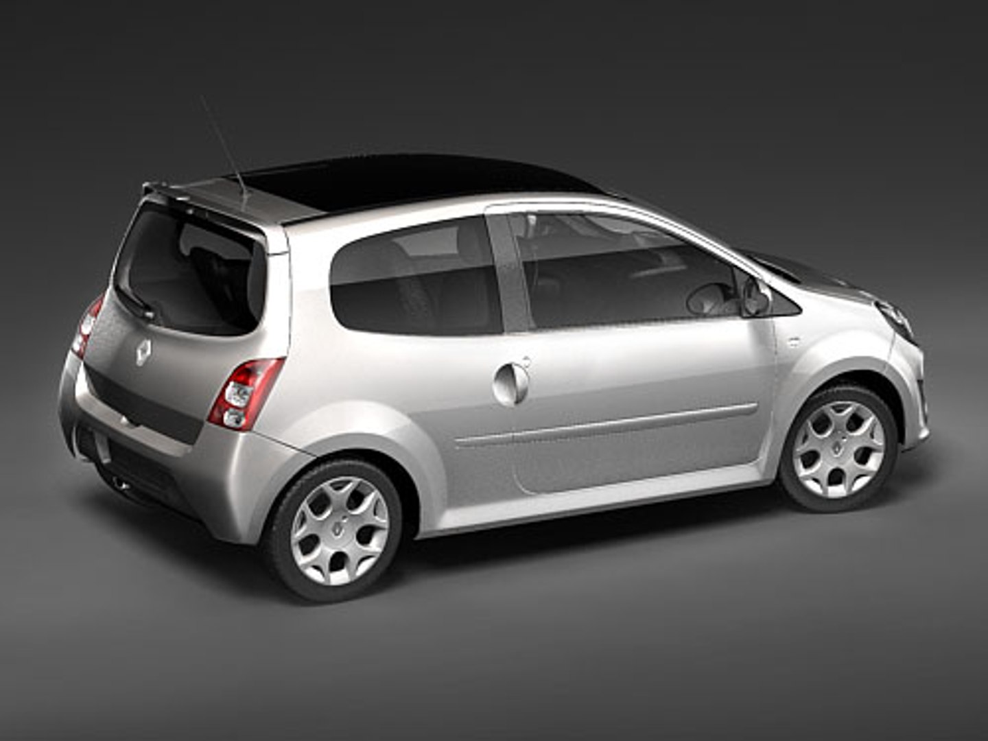 Renault Twingo 3d Model