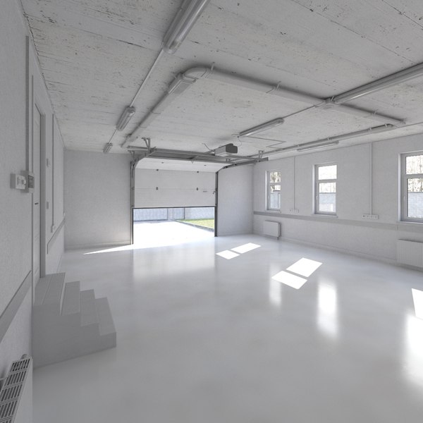 Home Garage 3D Models for Download | TurboSquid