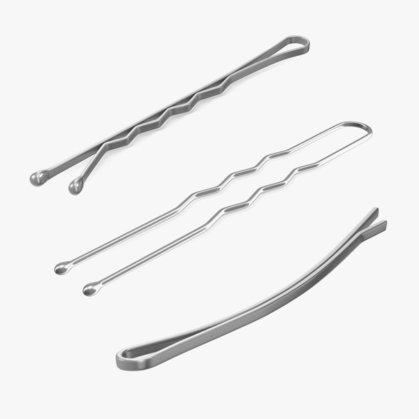 Hair Pin 3D Models for Download | TurboSquid
