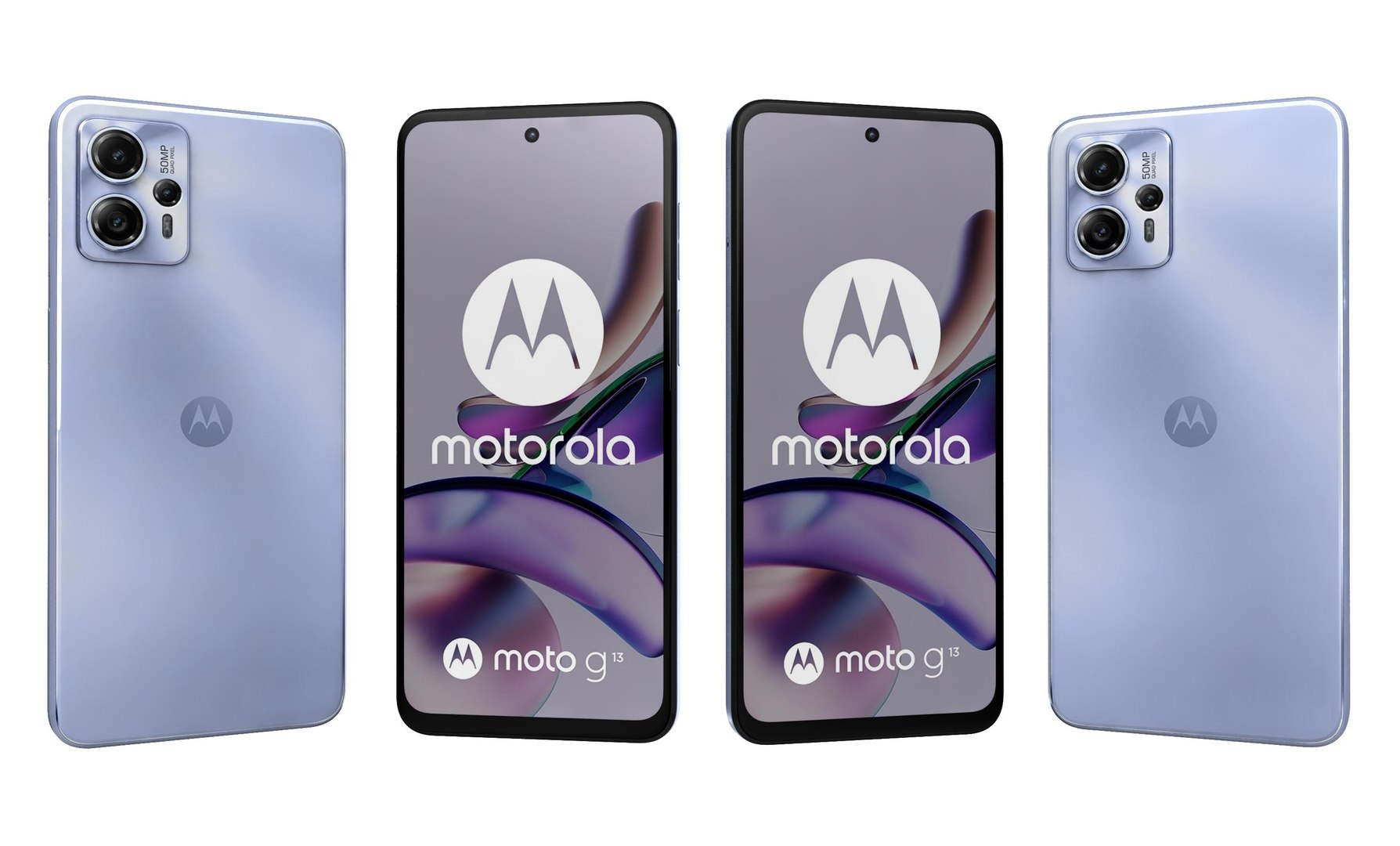 Motorola Moto G13 Blue 3D - TurboSquid 2020896
