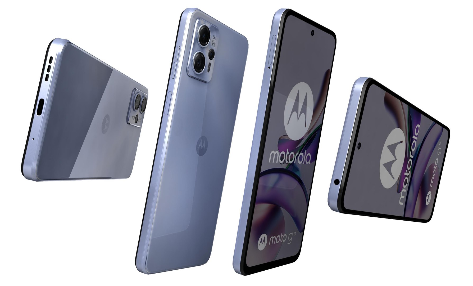 Motorola Moto G13 Blue 3D - TurboSquid 2020896