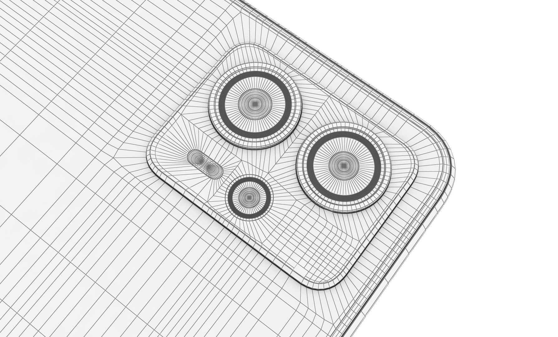 Motorola Moto G13 Blue 3D - TurboSquid 2020896