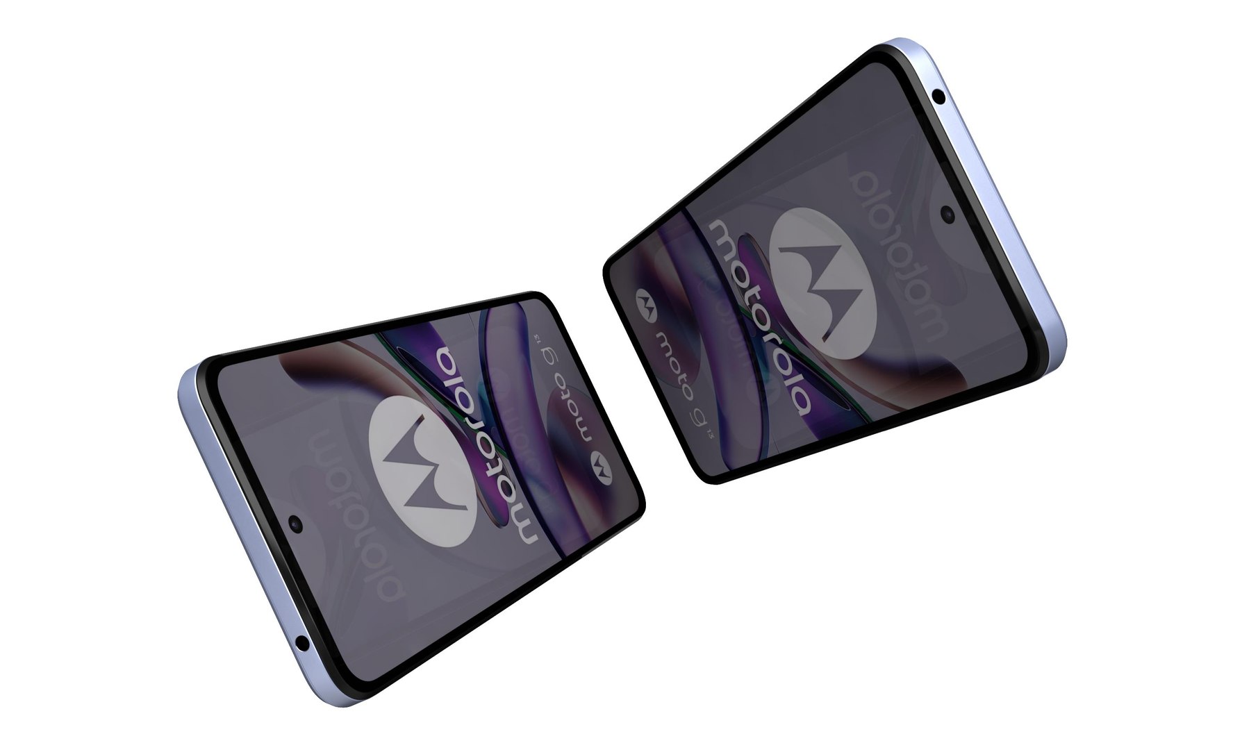 Motorola Moto G13 Blue 3D - TurboSquid 2020896