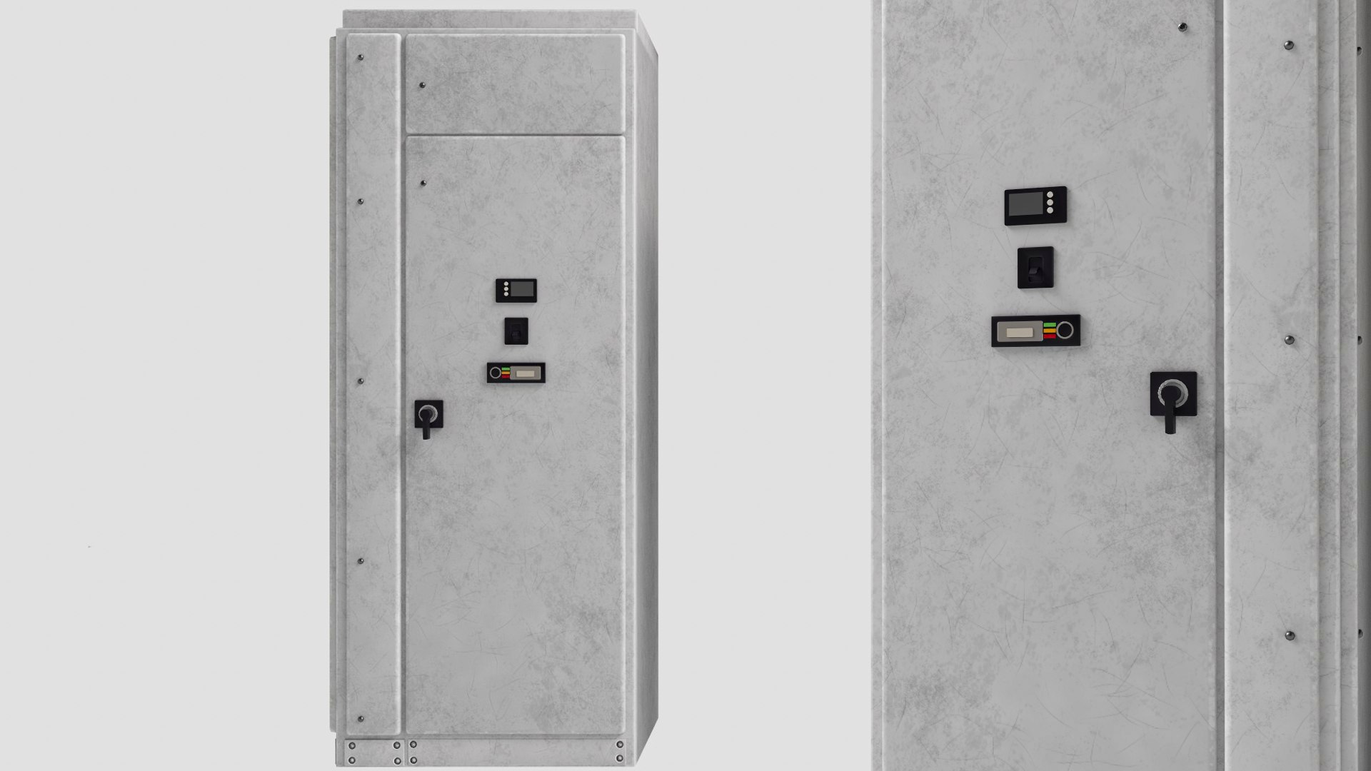 High Voltage Electrical Racks Model - TurboSquid 2518176