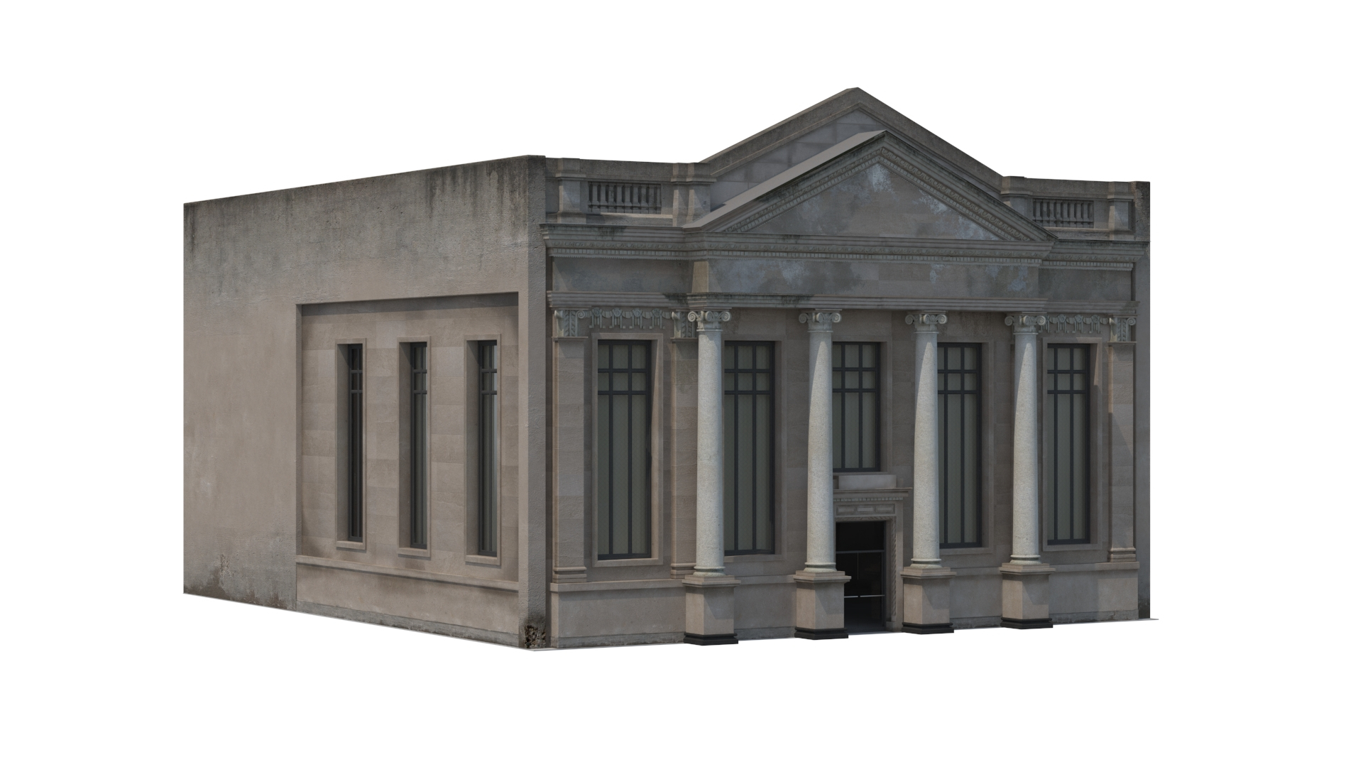 Classical Building Model - TurboSquid 2324010