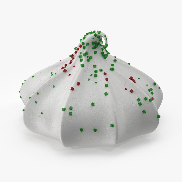 Meringue 3D Models for Download | TurboSquid