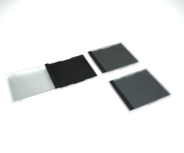 CD Case 3D Models for Download | TurboSquid