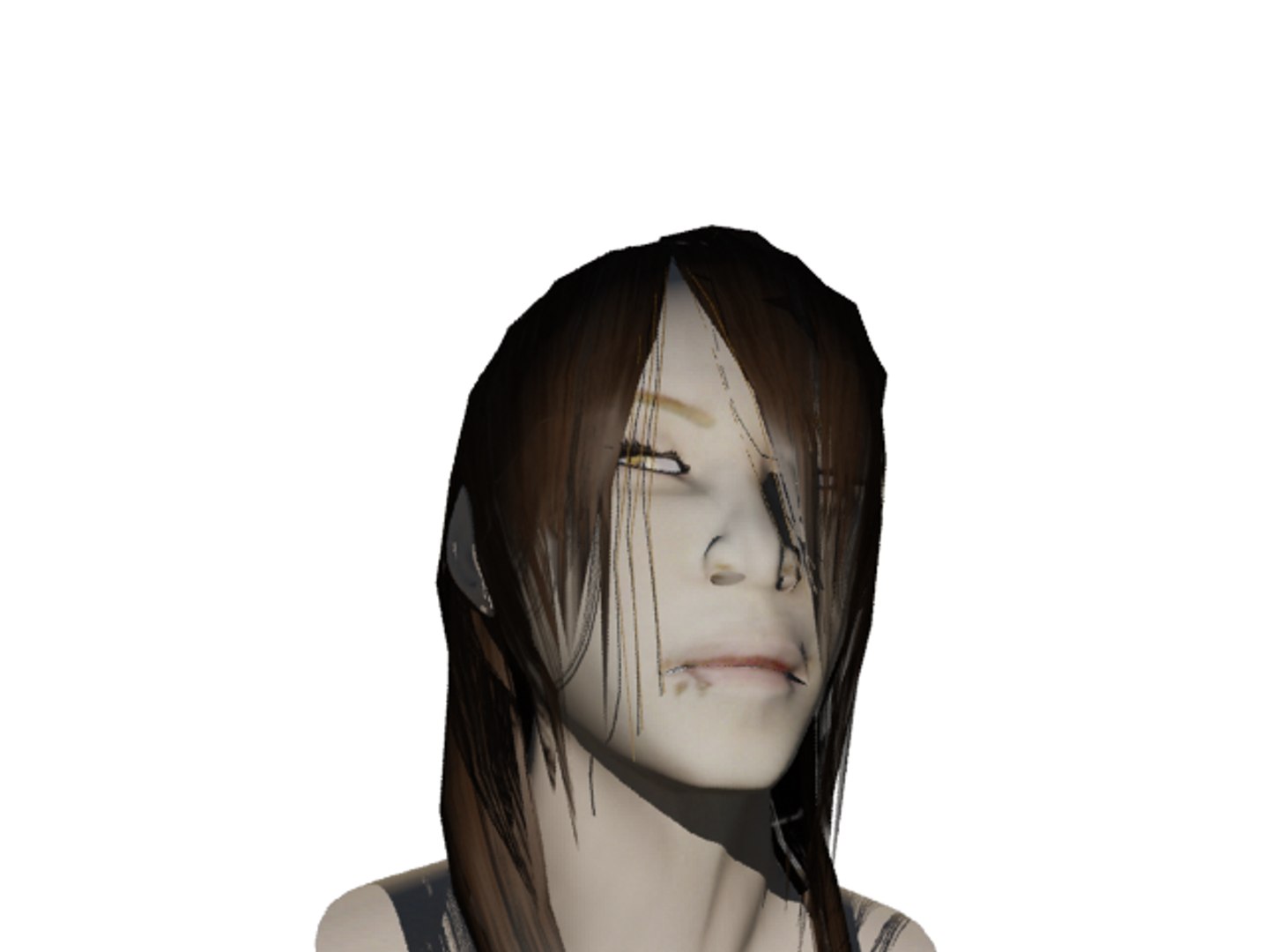 3d Model Character Kanon