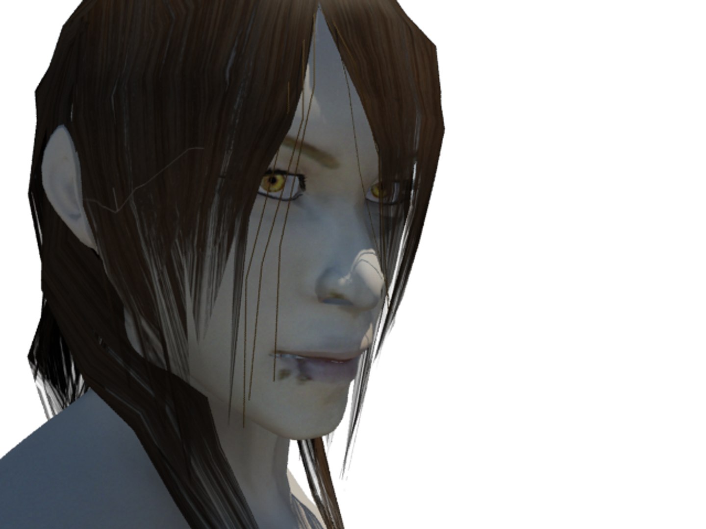 3d Model Character Kanon