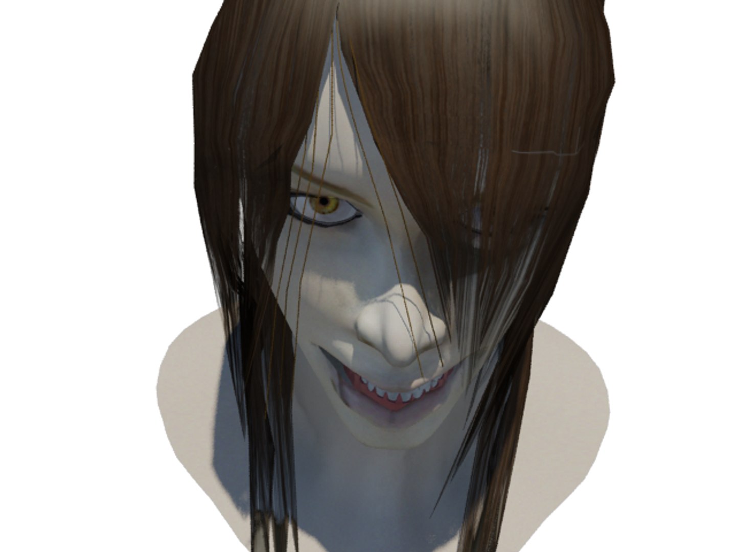 3d Model Character Kanon