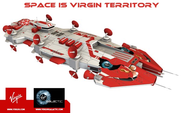 Virgin Galactic 3D Models for Download | TurboSquid