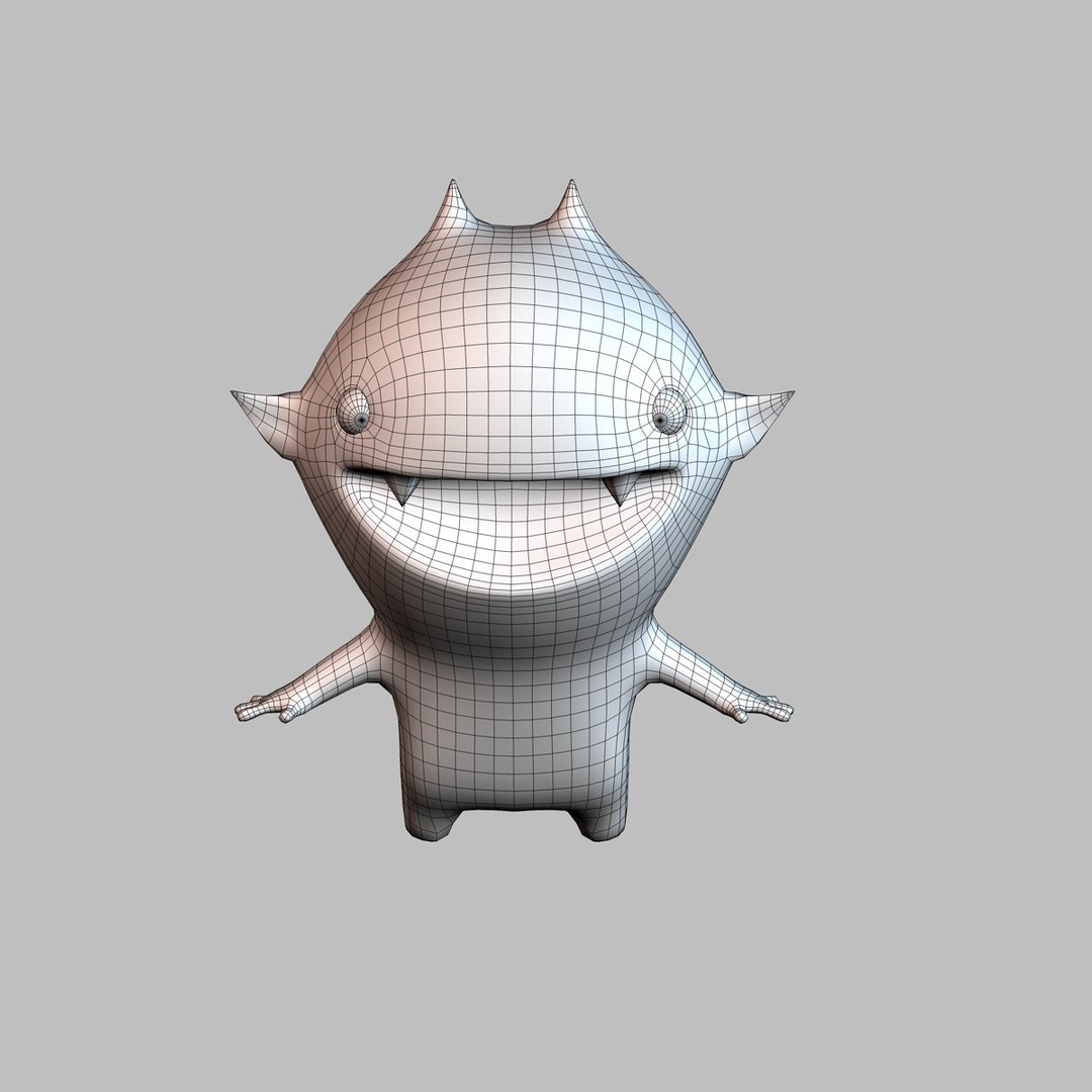 3d Cute Little Devil