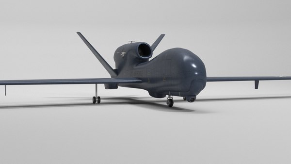 RQ-4 Global Hawk UAV3Dモデル - TurboSquid 1983154