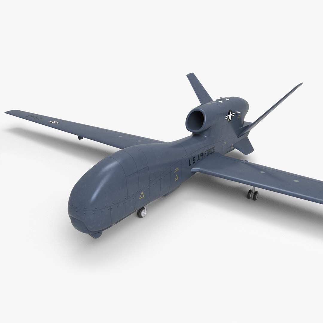 RQ-4 Global Hawk UAV 3D model - TurboSquid 1983154