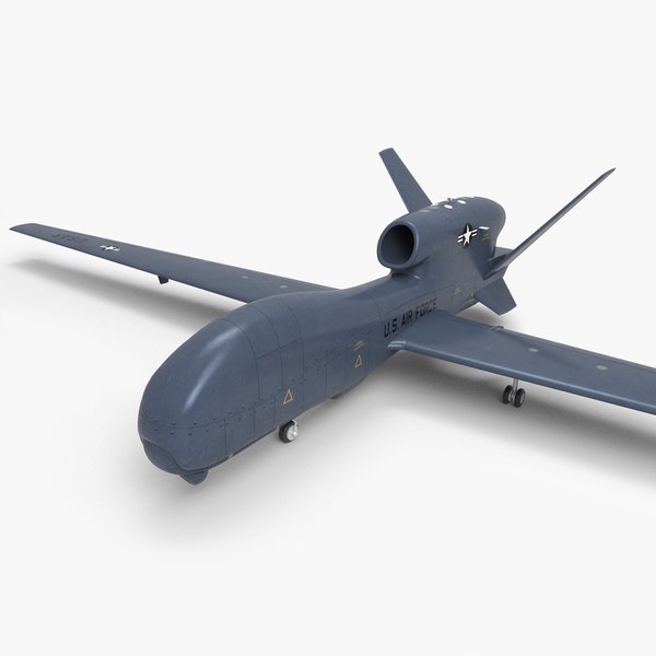 RQ-4 Global Hawk UAV3Dモデル - TurboSquid 1983154