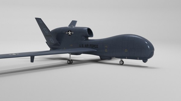 RQ-4 Global Hawk UAV 3D model - TurboSquid 1983154