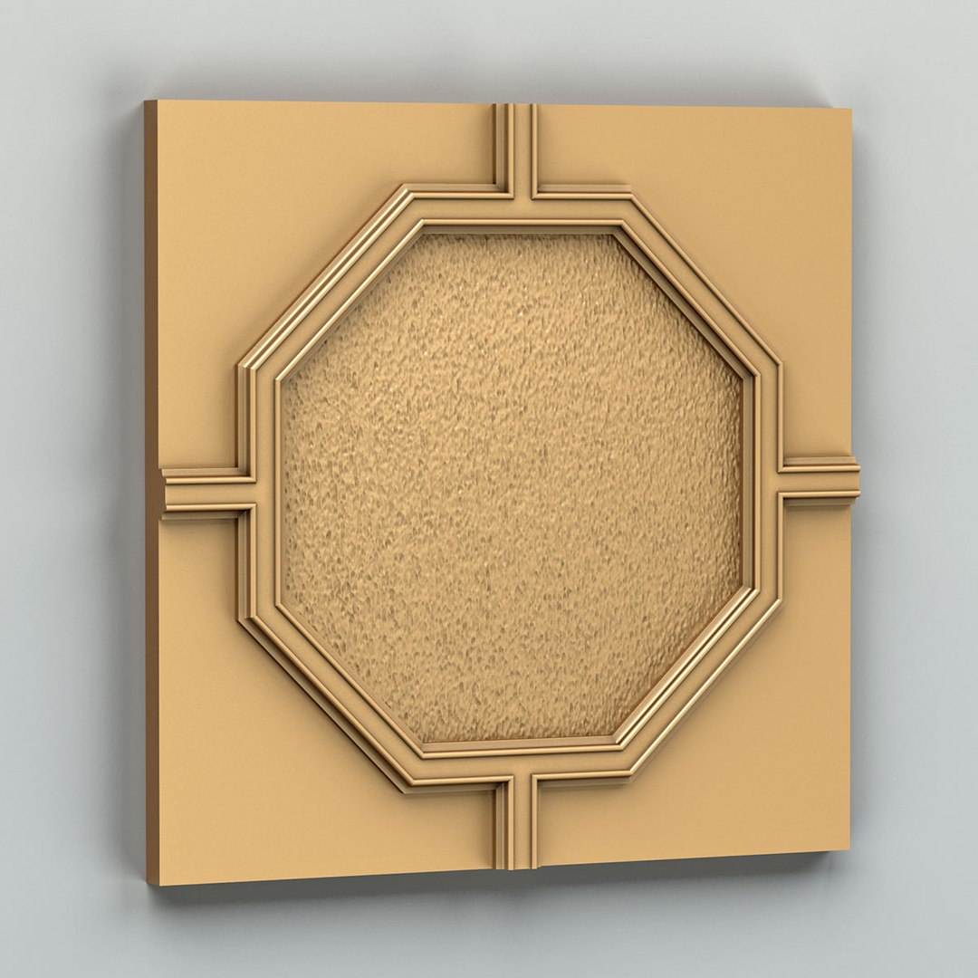 Wall Panel 030 3D - TurboSquid 1966236