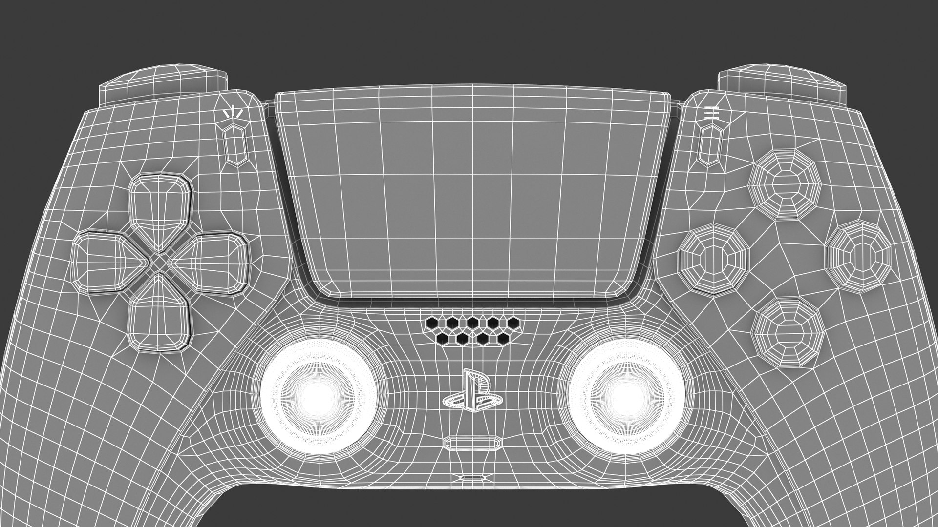 3D Ps5 Dualsense Controller - TurboSquid 1551006