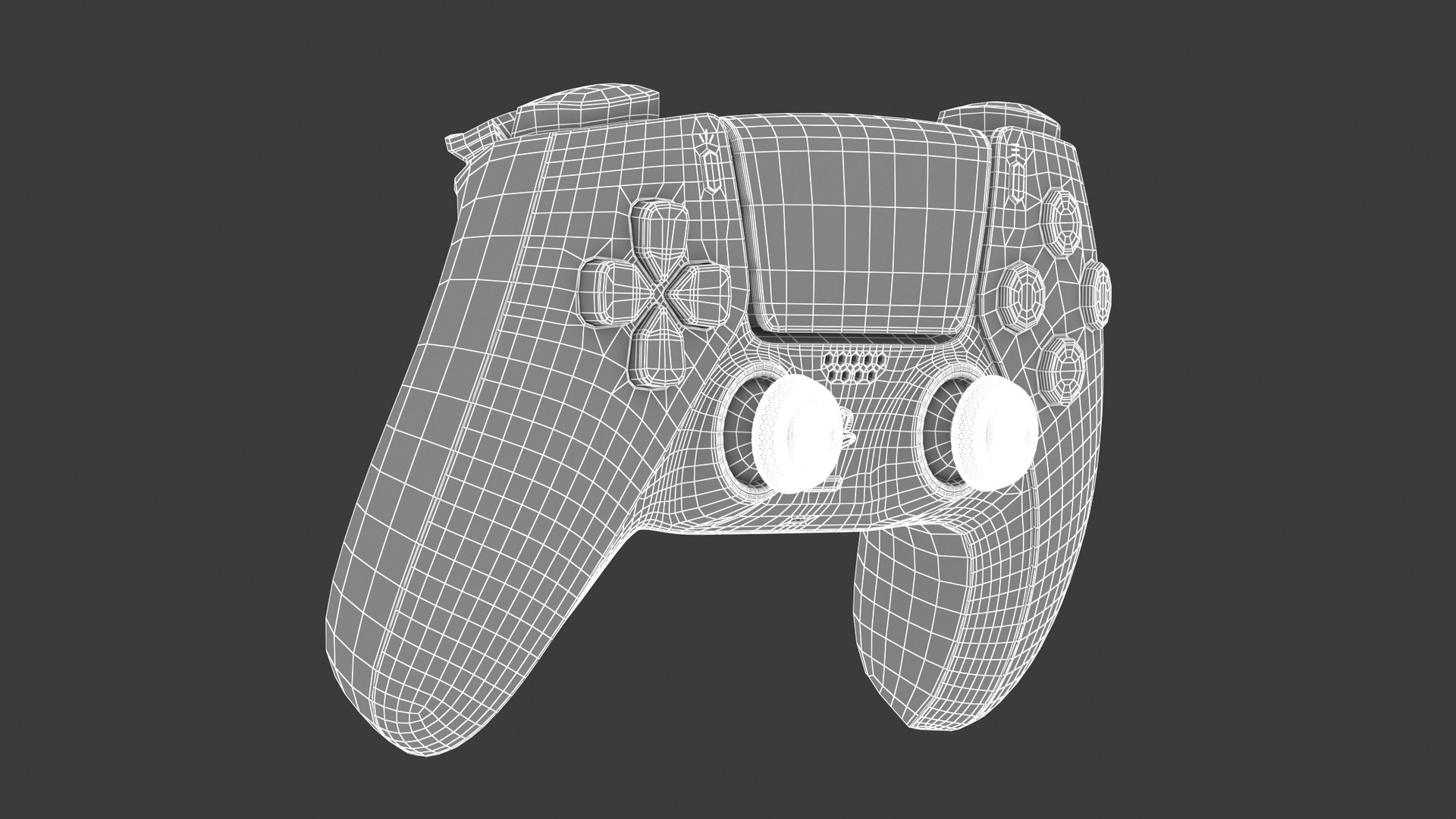 3D Ps5 Dualsense Controller - TurboSquid 1551006